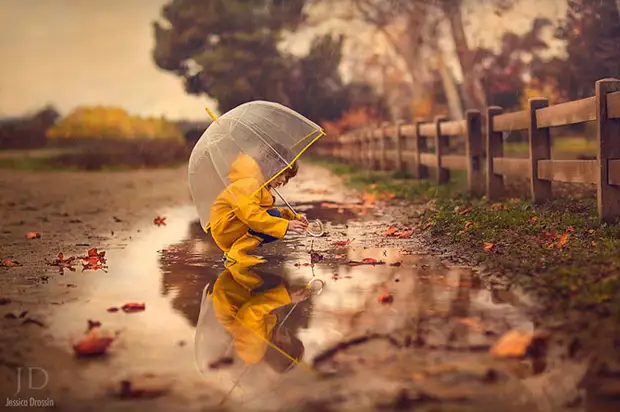 Fantasiewereld in het werk van Jessica Drossin