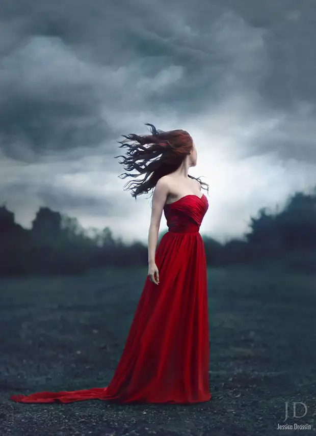 Fantasiewereld in het werk van Jessica Drossin