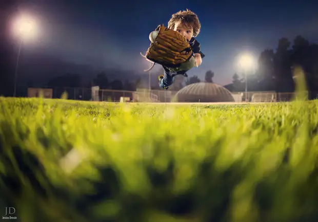 Món fantàstic a les obres de Jessica Drossin