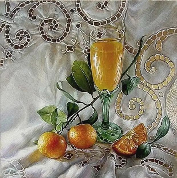 Artist Maria Ilieva. Delicate flowers of Bulgaria