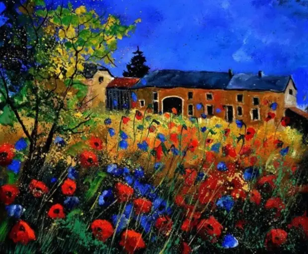 Artist Pol Ledent