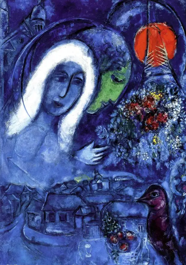 ၁၉၅၅ ခုနှစ် Marc Chagall