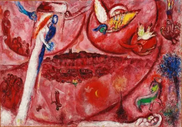 ၁၉၆၀ ခုနှစ် Marc Chagall