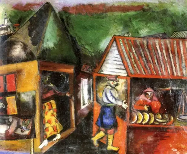 1910 मार्क Chagall