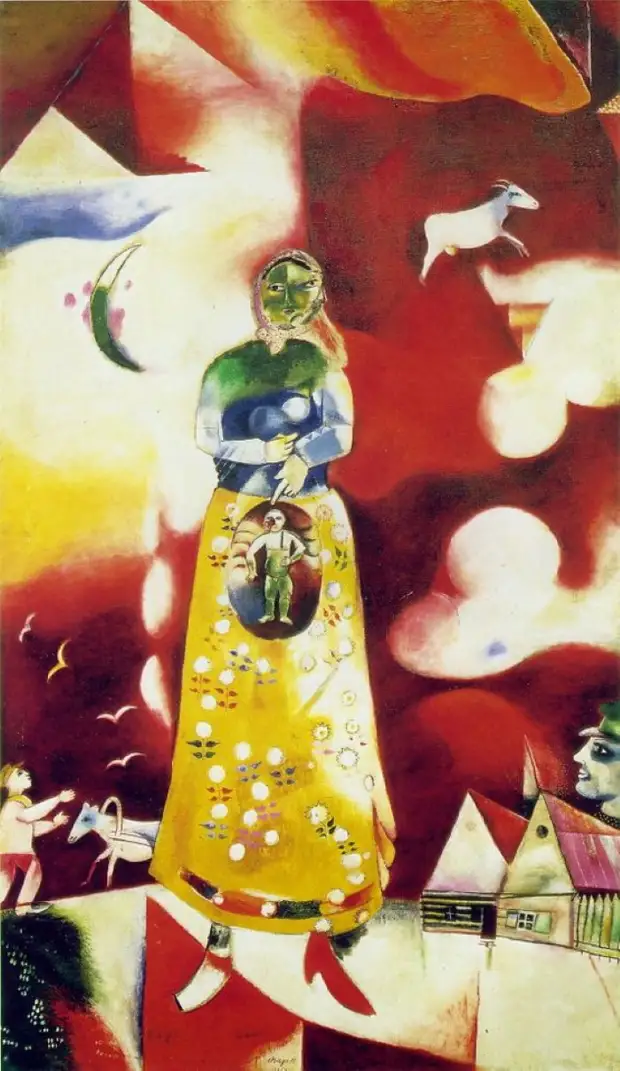 1913 Marc Chagall