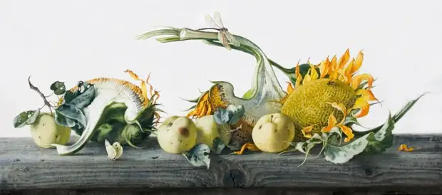 Watercolors by the artist Bazanova Elena. Part 1. Still lifes with vegetables and mushrooms