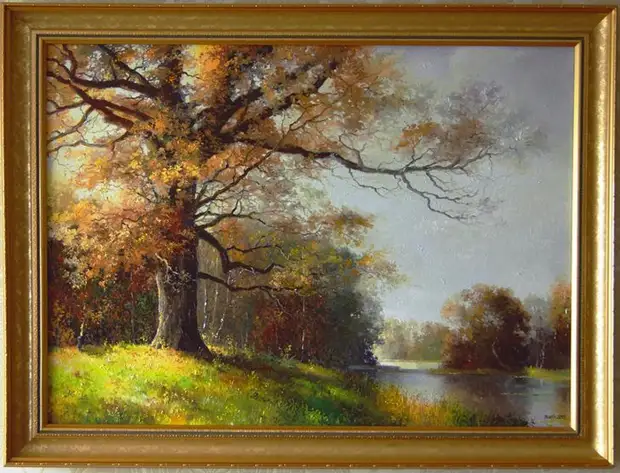 Ang pintor sa talan-awon sa Latvian nga si Jan Bartkevics (Jan Bartkevics)