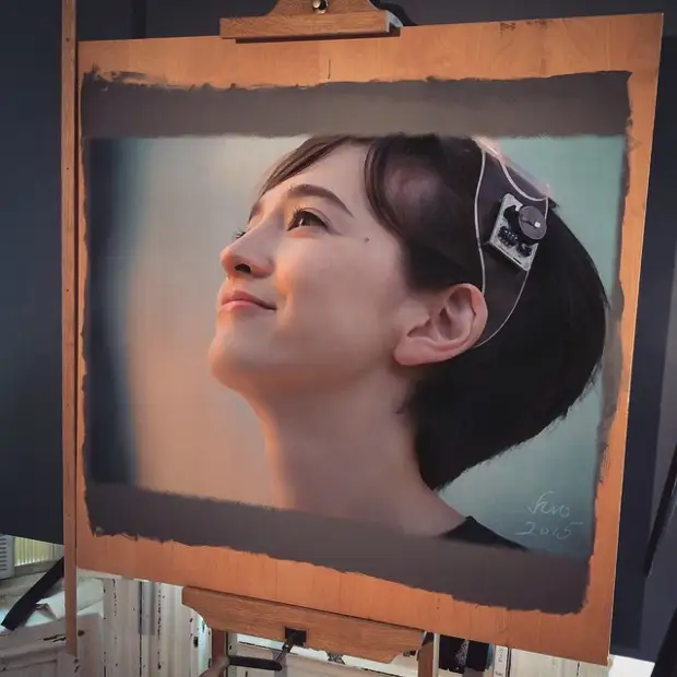 Ingano nini ya hyperrealistic portraits