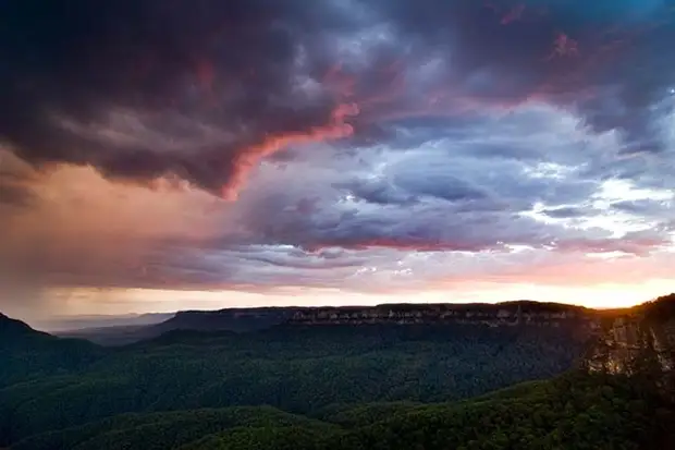 Paisagens de Nathan Kaso