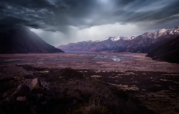 內森·卡索的風景