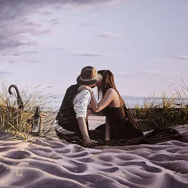 HISTORIA DE UN AMOR oleh ARTIST RICHARD BLUNT