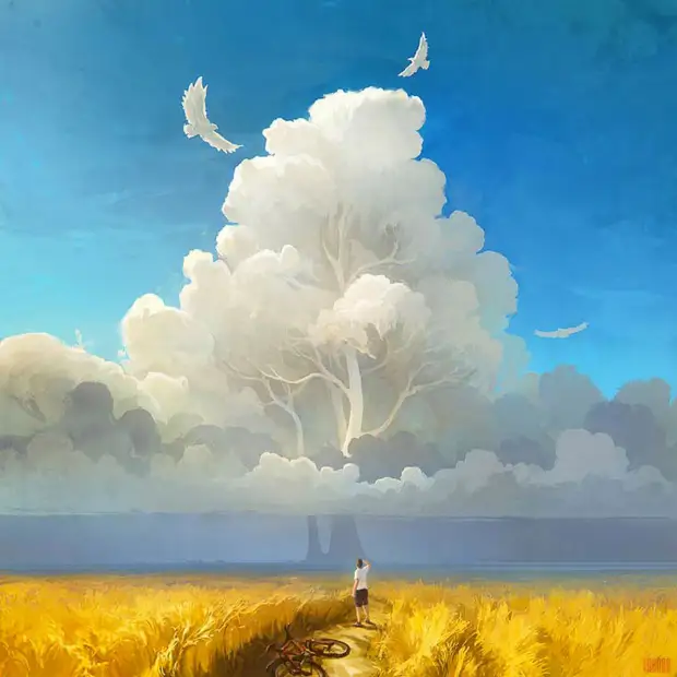 Оросын авъяаслаг зураачийн RHADS хэмээх уран зураг, өнгөлөг, зураач гэсэн өнгөлөг зургууд