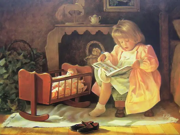 Yr artist Greg Olsen