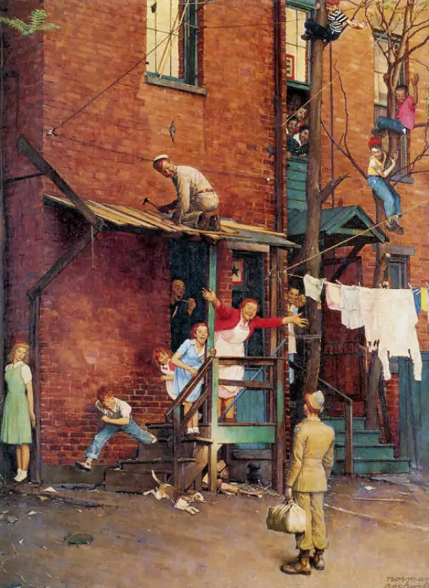 Norman Rockwell.