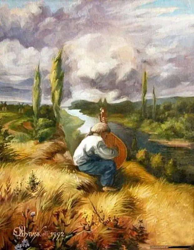 Lukisan ilusi dari artis Ukraine Oleg Shuplyak