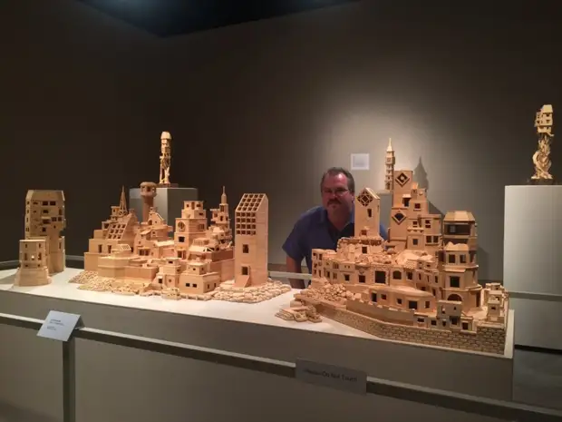 12 masterpieces made from toothpicks toothpick DIY