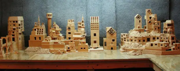 12 masterpieces made from toothpicks toothpick DIY