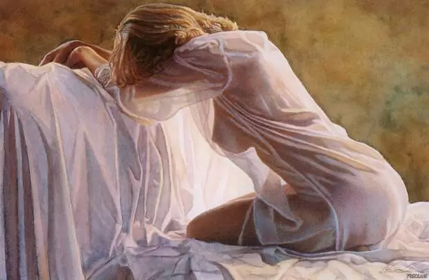 Steve Hanks is a watercolor painter. Part 1