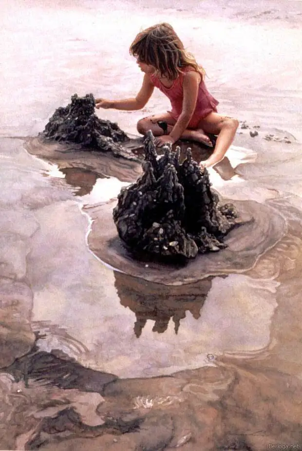 ຮູບແຕ້ມໂດຍ Steve Hanks