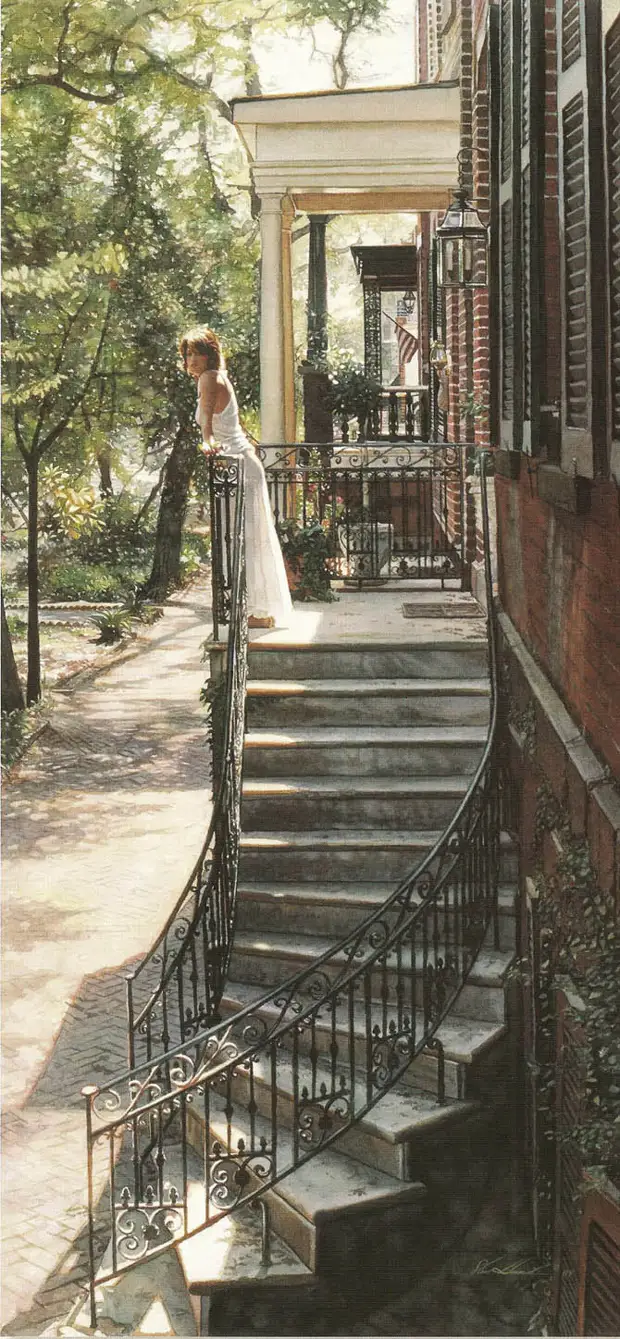 ภาพวาดโดย Steve Hanks