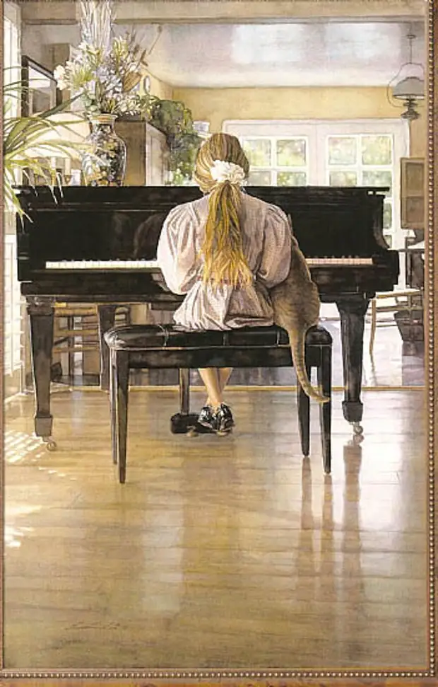 Tekeningen fan Steve Hanks