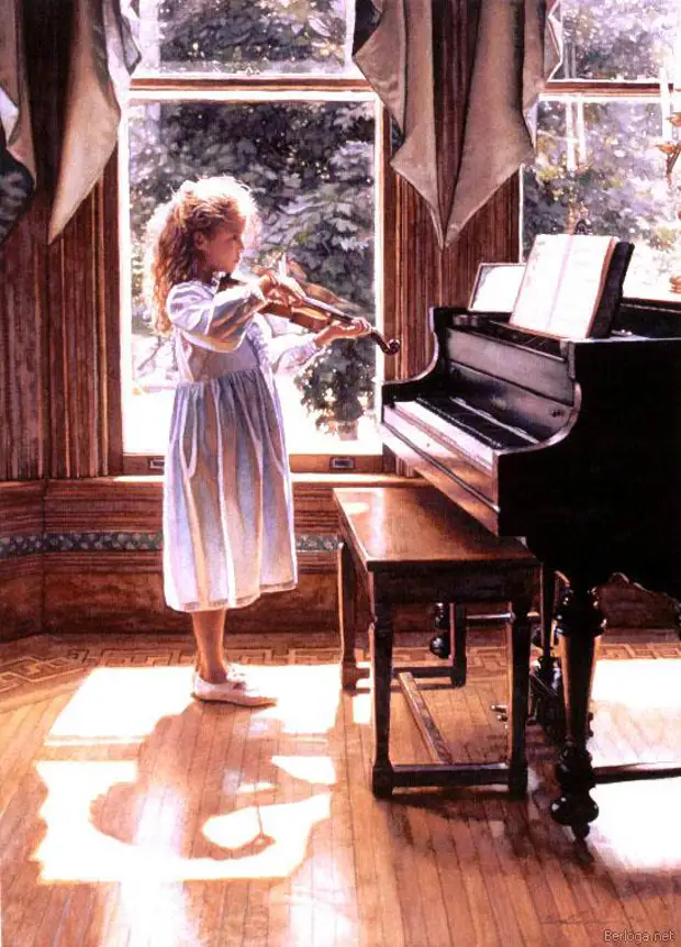 ภาพวาดโดย Steve Hanks