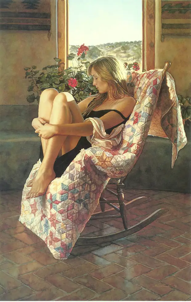 Tekeningen fan Steve Hanks