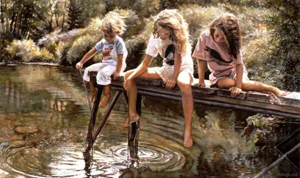 ຮູບແຕ້ມໂດຍ Steve Hanks