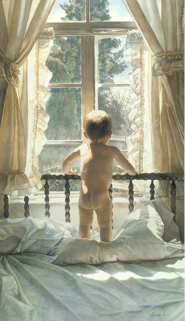 ຮູບແຕ້ມໂດຍ Steve Hanks