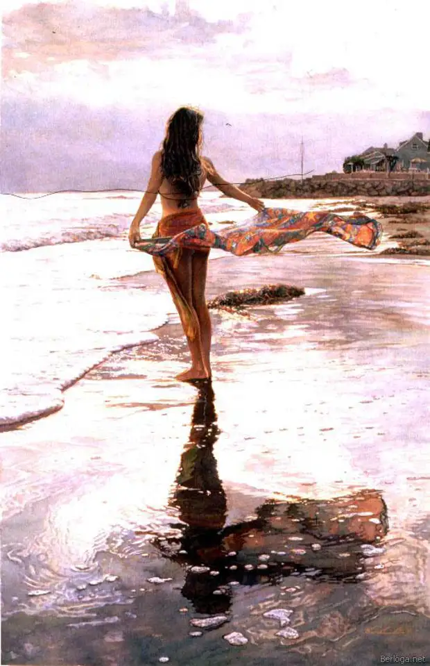 ภาพวาดโดย Steve Hanks