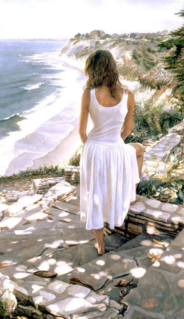 ຮູບແຕ້ມໂດຍ Steve Hanks