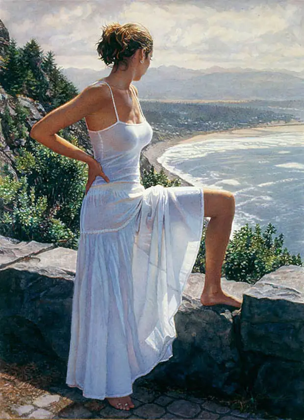 Tekeningen fan Steve Hanks