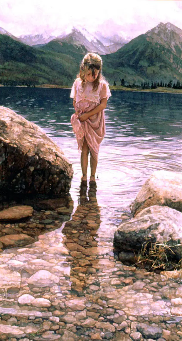 Tekeningen fan Steve Hanks