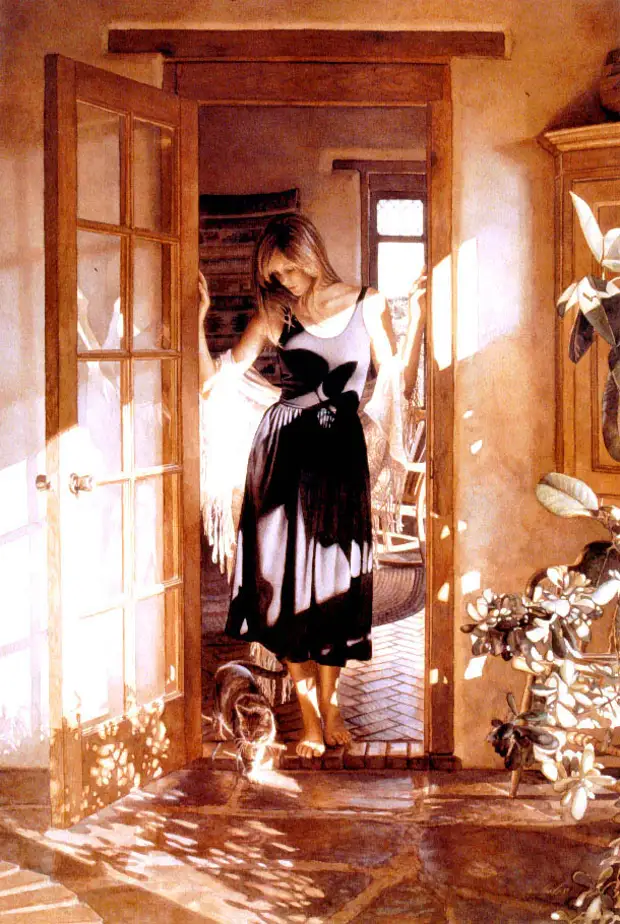 ภาพวาดโดย Steve Hanks