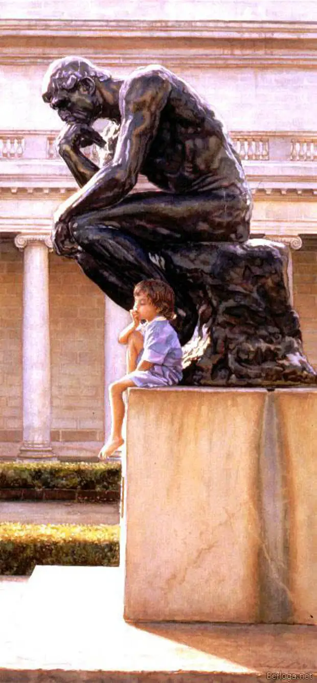 ภาพวาดโดย Steve Hanks