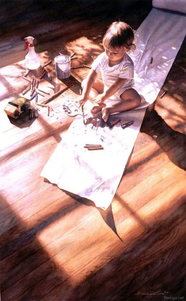 Tekeningen fan Steve Hanks