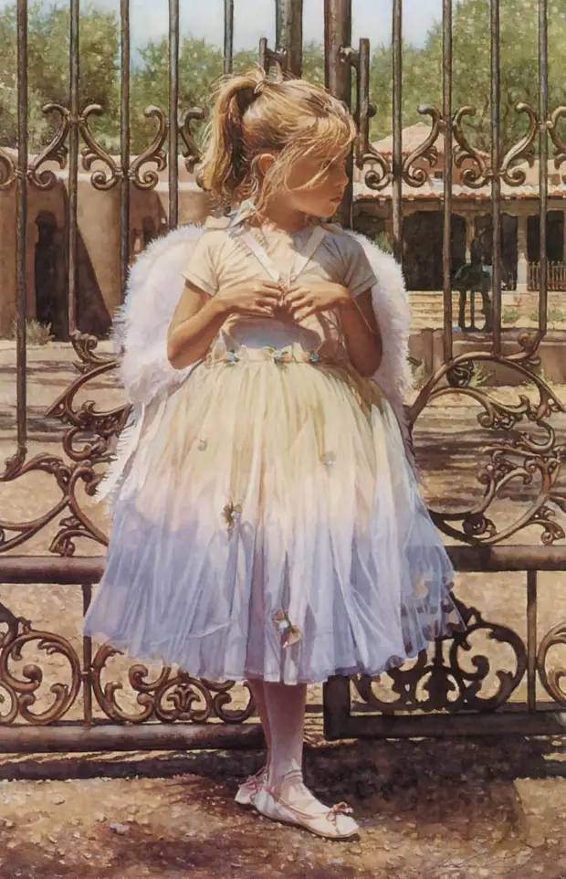 ภาพวาดโดย Steve Hanks