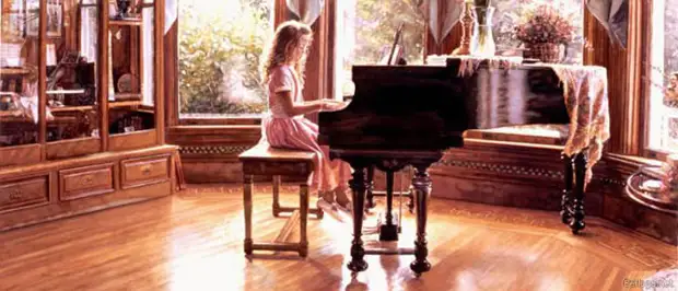 ภาพวาดโดย Steve Hanks