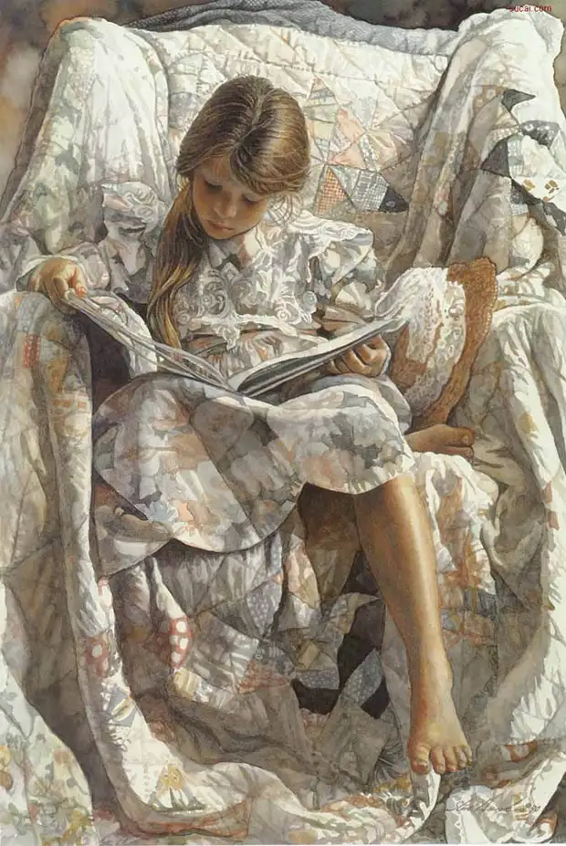 ภาพวาดโดย Steve Hanks