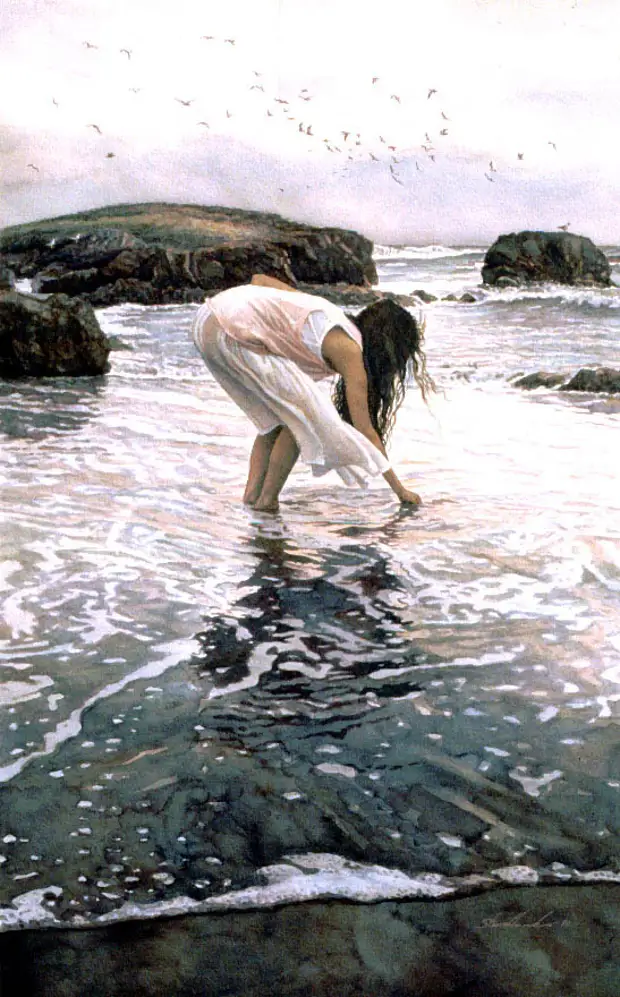 Tekeningen fan Steve Hanks