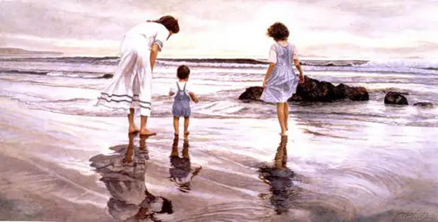 ภาพวาดโดย Steve Hanks