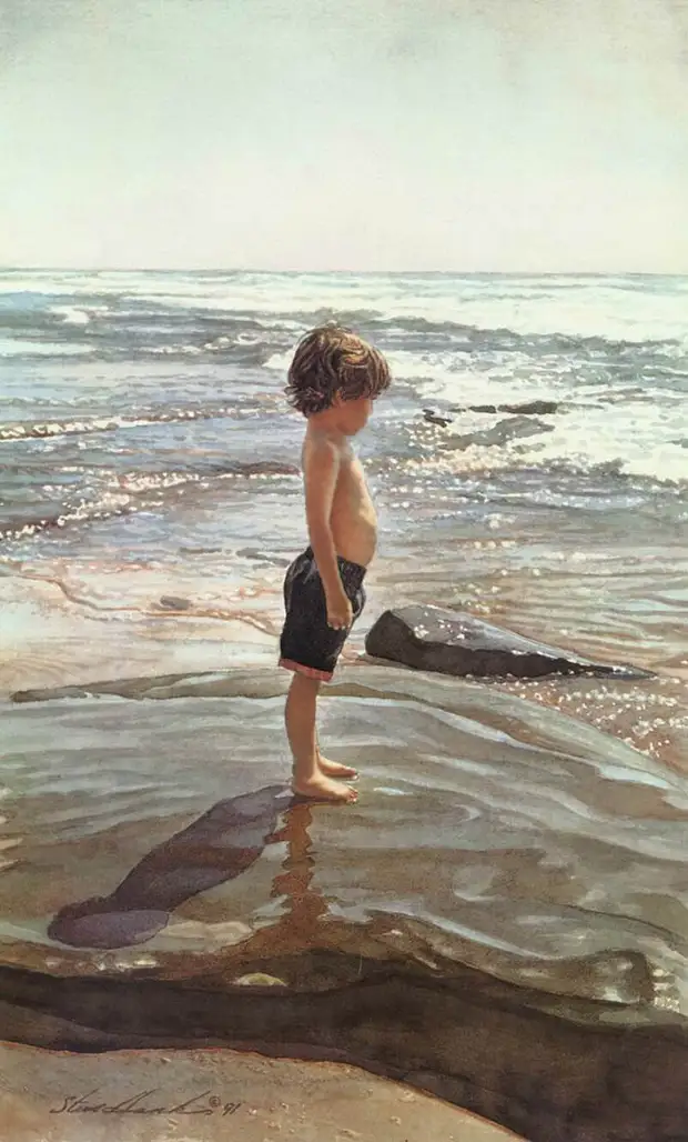 ຮູບແຕ້ມໂດຍ Steve Hanks