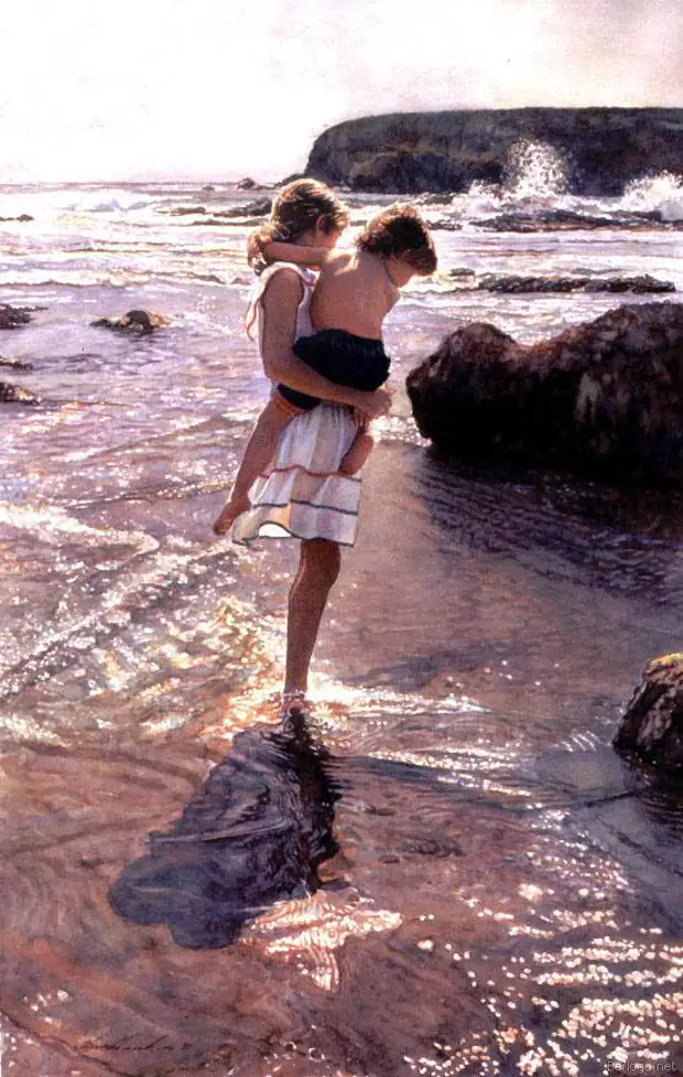 Tekeningen fan Steve Hanks