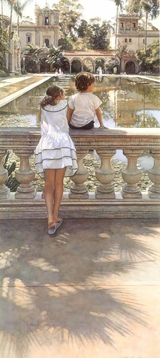 ภาพวาดโดย Steve Hanks