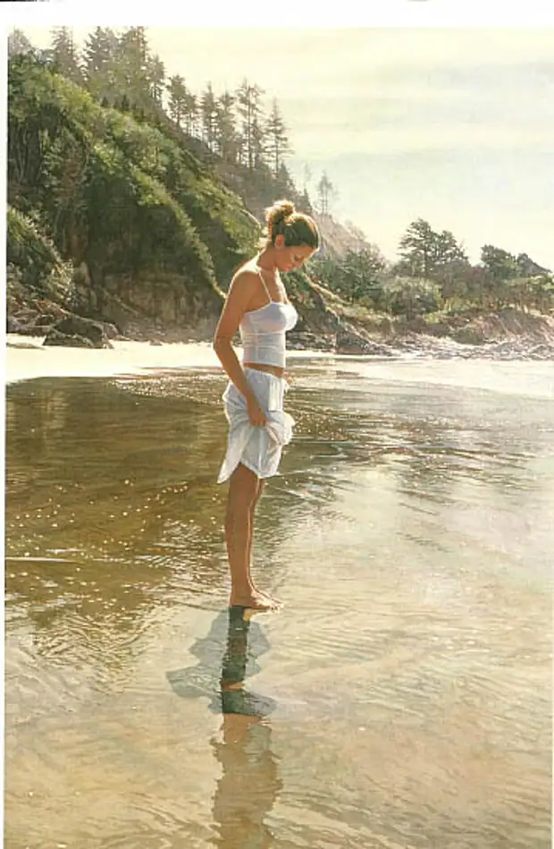 ຮູບແຕ້ມໂດຍ Steve Hanks