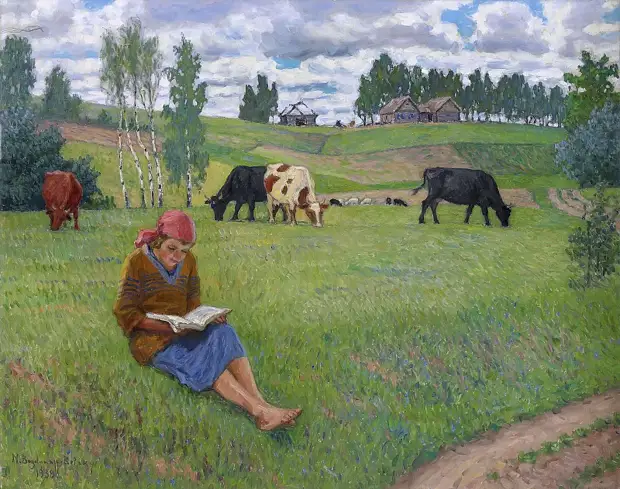 Bogdanov-Belsky-malerier