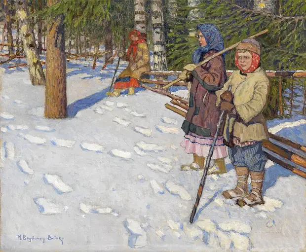 Bogdanov-Belsky skilderye