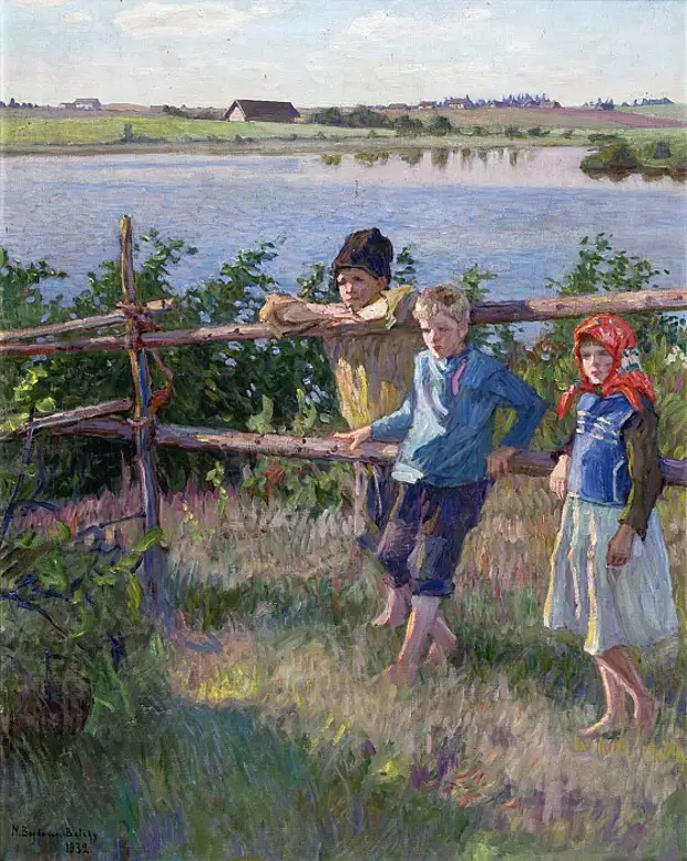 Bogdanov-Belsky-Gemälde