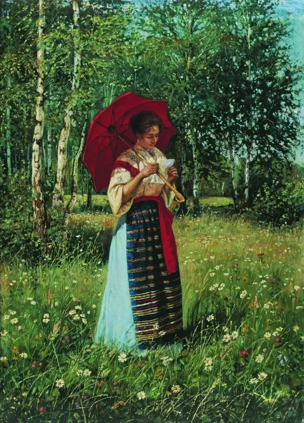 Bogdanov-Belsky målningar