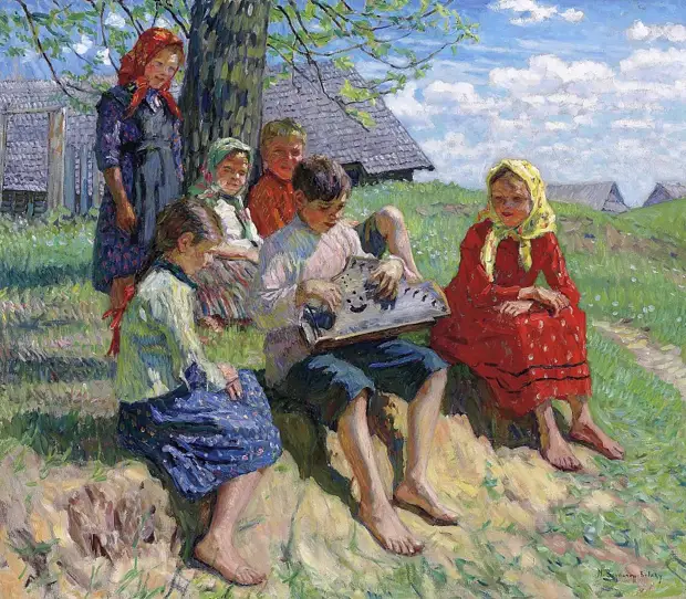 Bogdanov-Belsky målningar